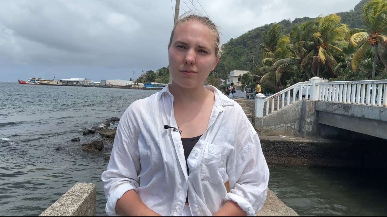 2024-2025 Roving Reporter Megan King reports on the impact of climate ...